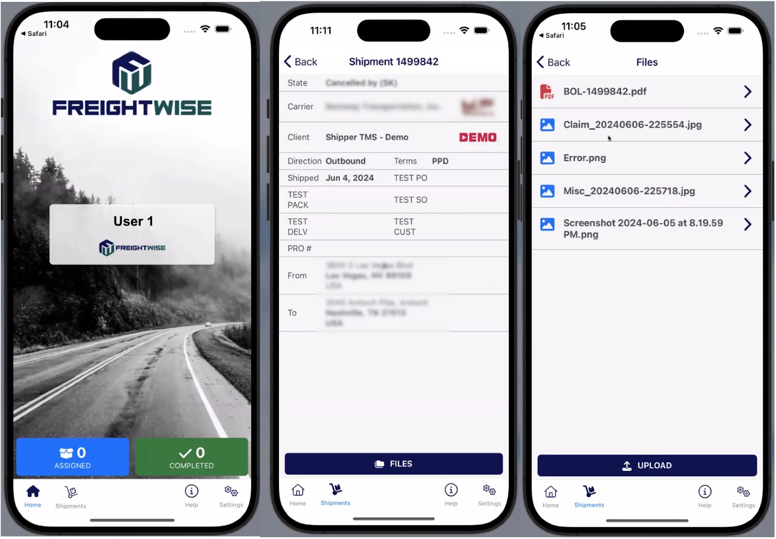 Release Notes Q2 2024 – FreightWise LLC
