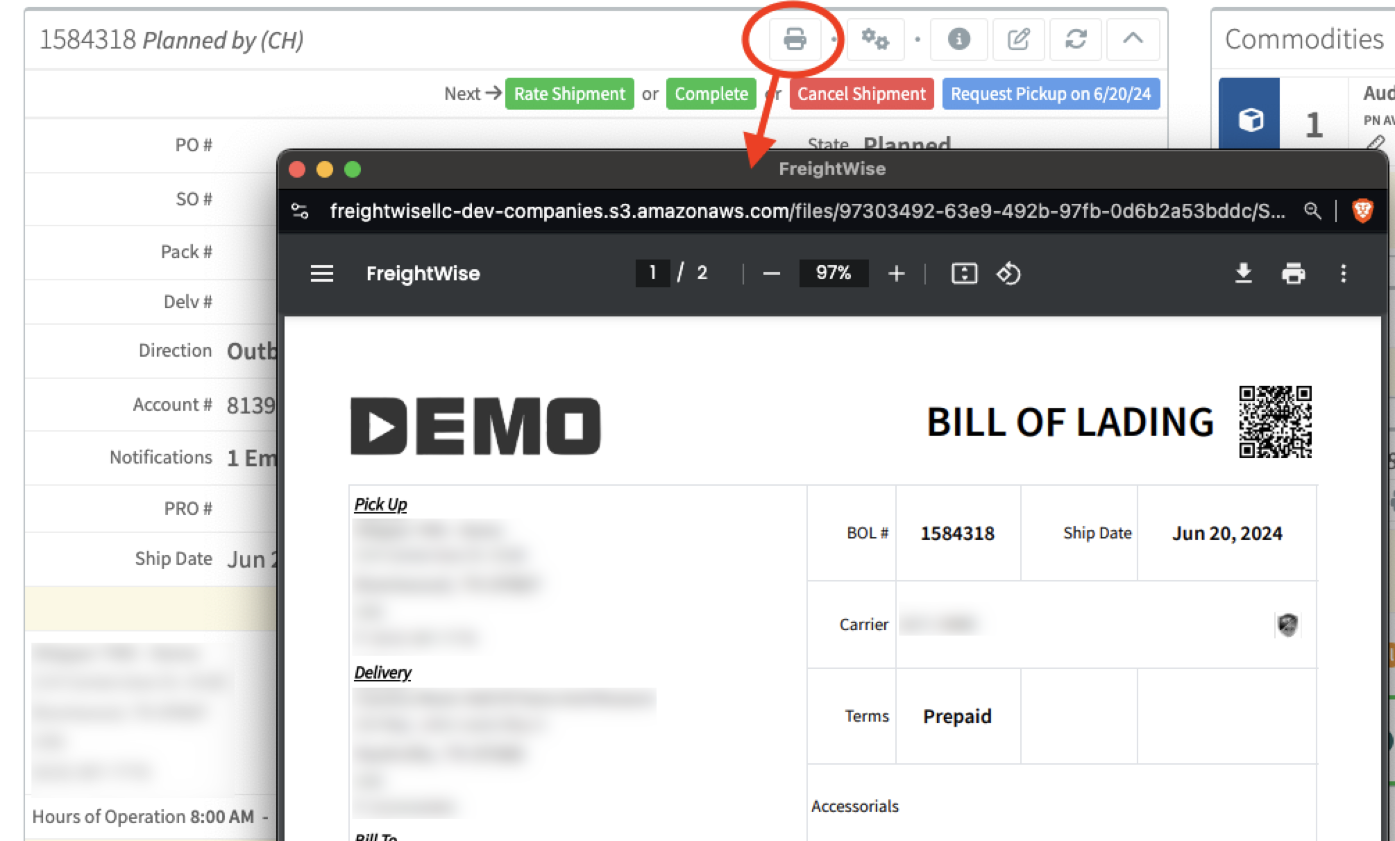 Release Notes Q2 2024 – FreightWise LLC